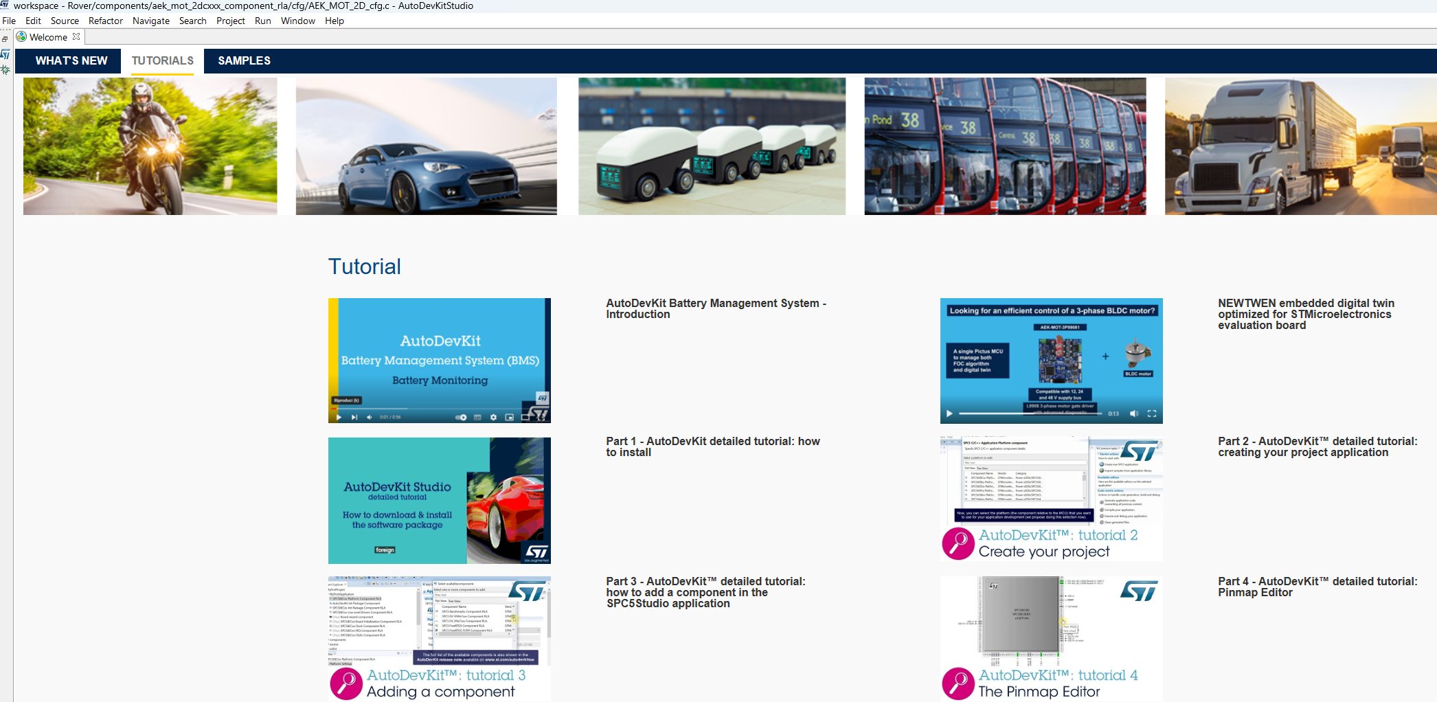Solved Autodevkit Does Not Appears In Zip Folder Stmicroelectronics Community