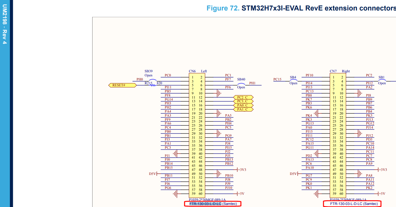 Solved: Regarding STM32H753I-EVAL2 board - STMicroelectronics Community