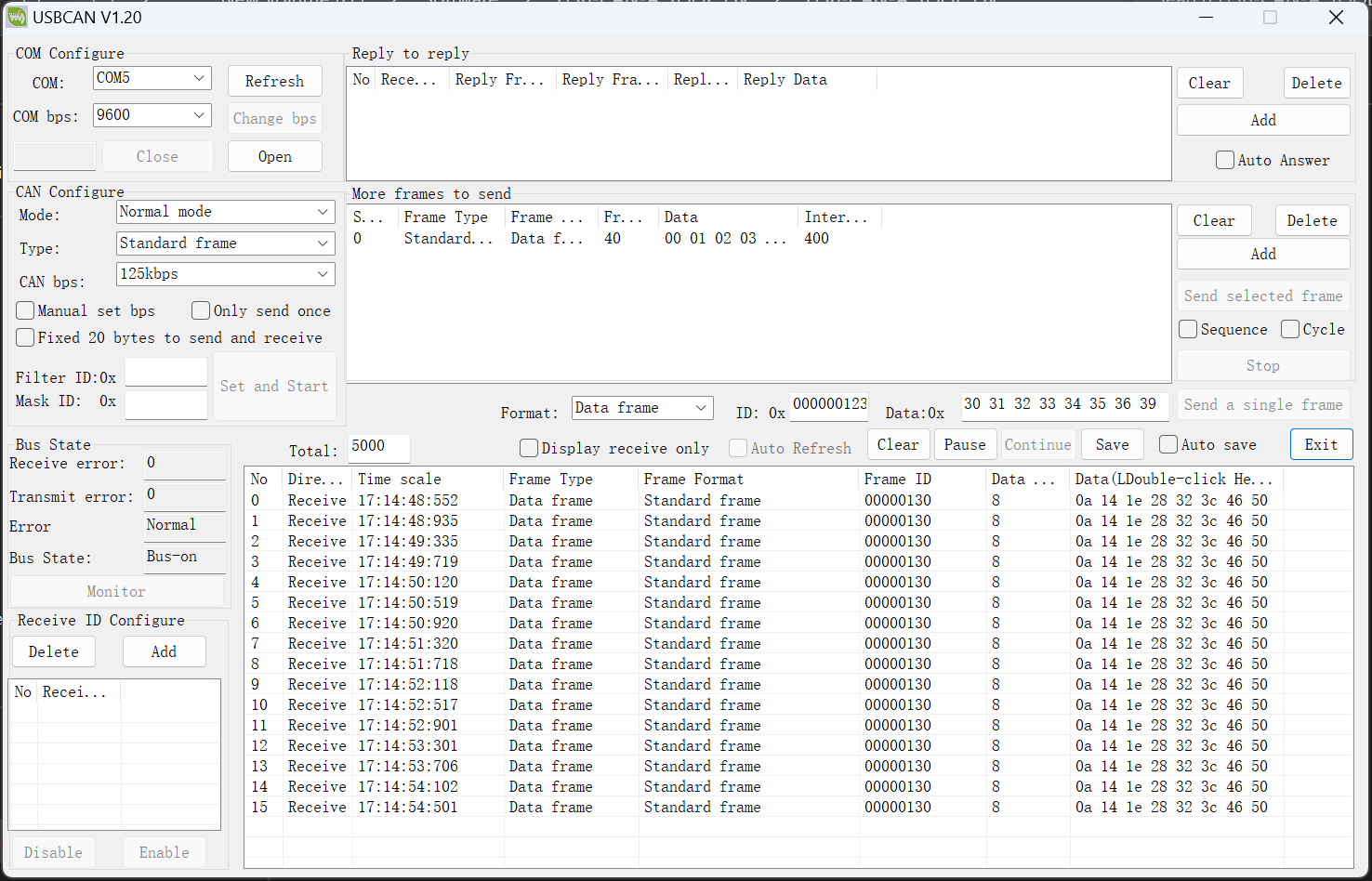 CAN bus frame bit rate setting issue - Page 2 - STMicroelectronics Community