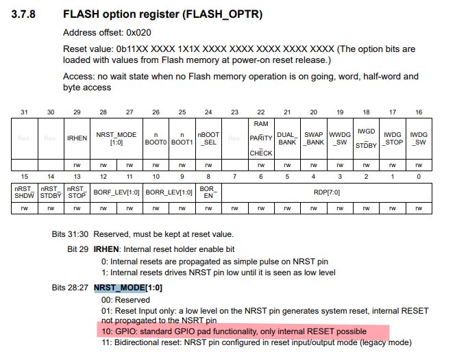Solved: Conflict from UART and STLINK - STMicroelectronics Community Solved: Conflict from UART and STLINK - STMicroelectronics Community