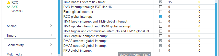 Solved: hdma_tim1_ch1.XferCpltCallback = TransferCompleteC... - STMicroelectronics Community