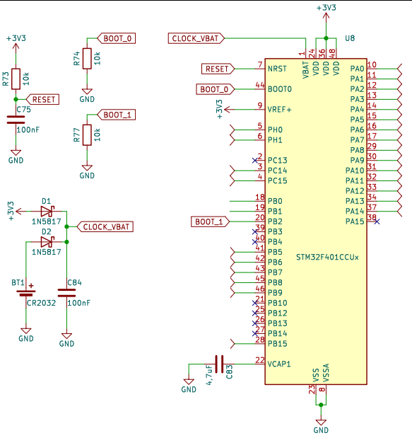 Solved: STM32F401CCU6 takes 5 seconds longer to restart wi ...