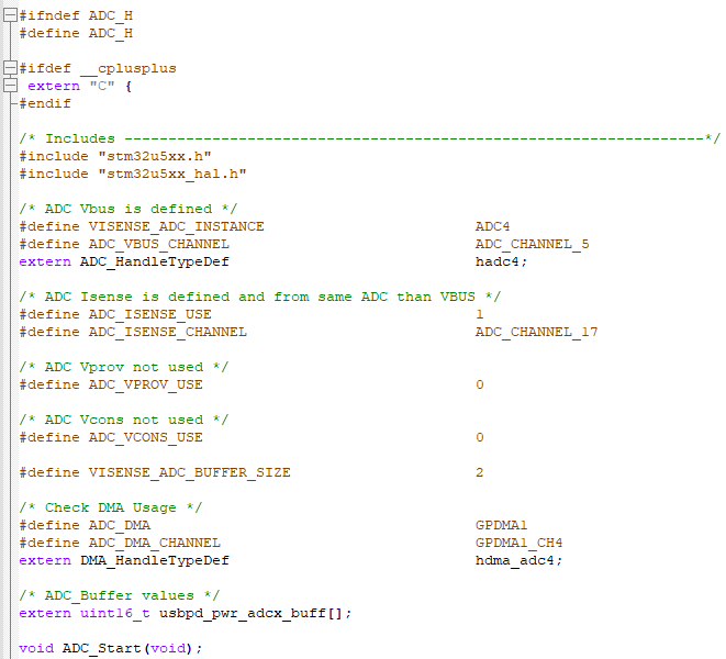 Solved Fatal Error Usbpdadcsnkh No Such File Or Dire Page 2 Stmicroelectronics