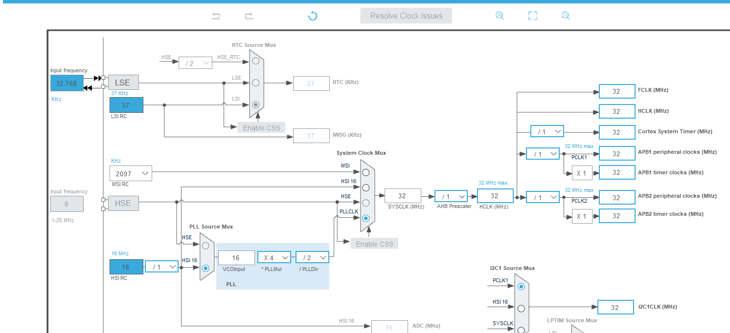 Solved: External Clock Configuration - STMicroelectronics Community
