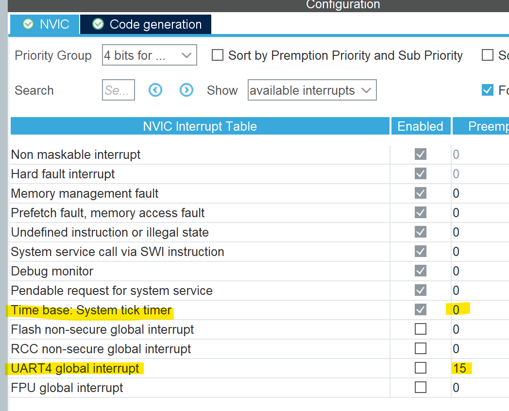 Solved: HAL_Delay in uart receive interrupt - STMicroelectronics Community