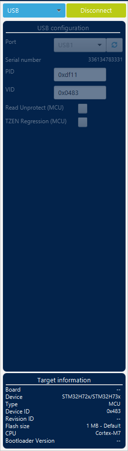 Error Failed To Download Segment 1 When Program Stmicroelectronics Community