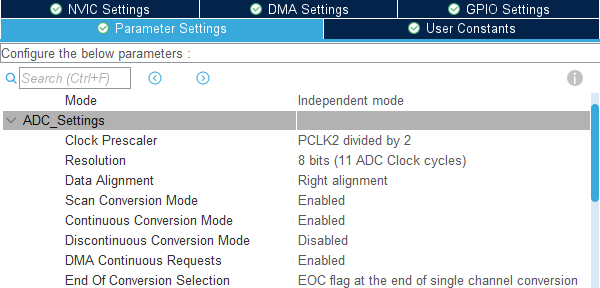 Problem with STM32F401RE as USB HID Device when us... - STMicroelectronics Community