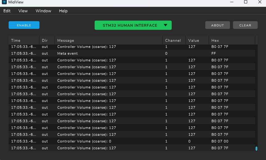 Problem With Stm32f401re As Usb Hid Device When Us Stmicroelectronics Community