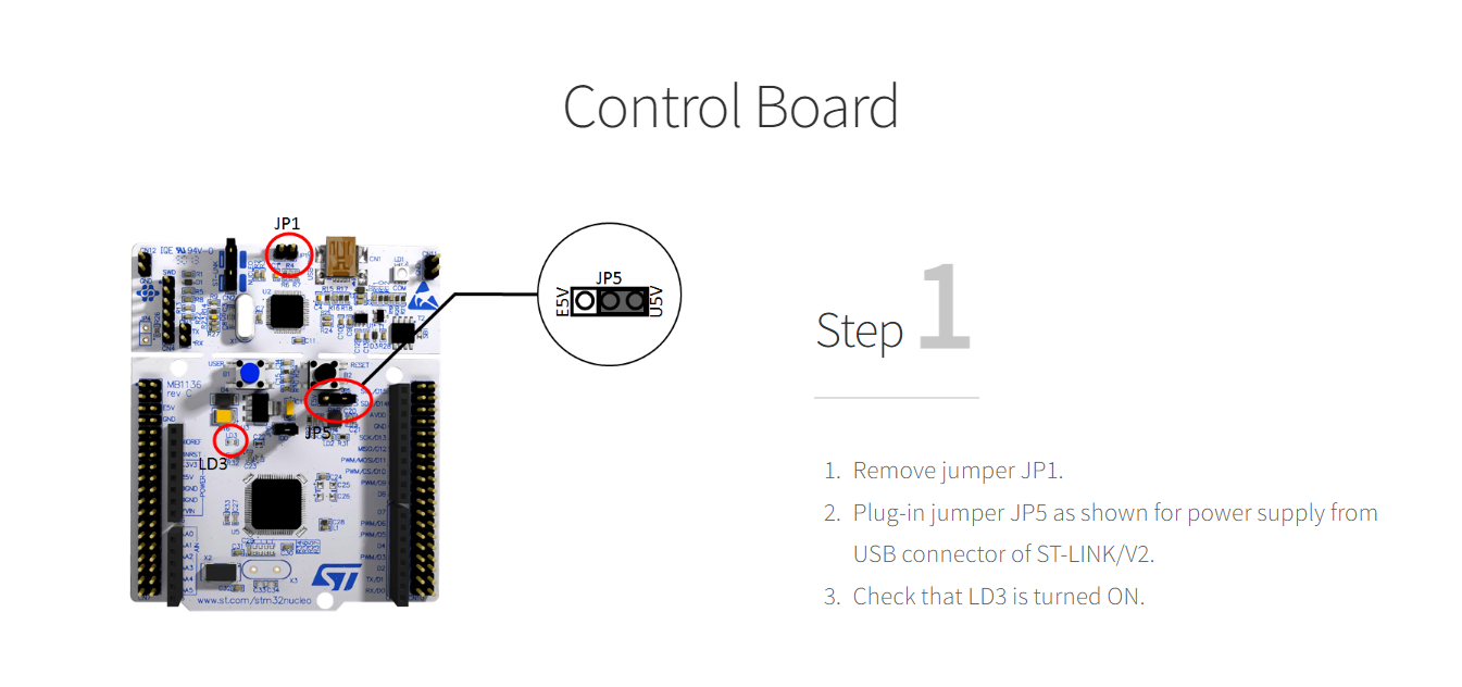 How To Connect X Nucleo Ihm08m1 With Nucleo F446re Stmicroelectronics Community 