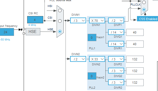 STM32H7B0 OCTA SPI not working for APS6404 QSPI RA ...
