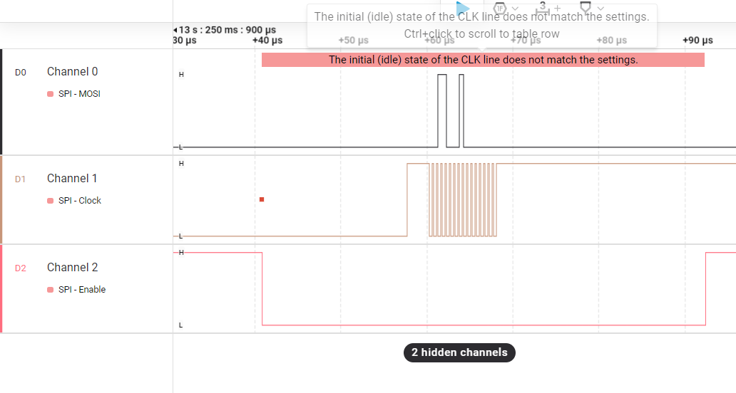 Stm32f429zi Spi Tx Using Dma Scl Output Timing Wr Stmicroelectronics Community