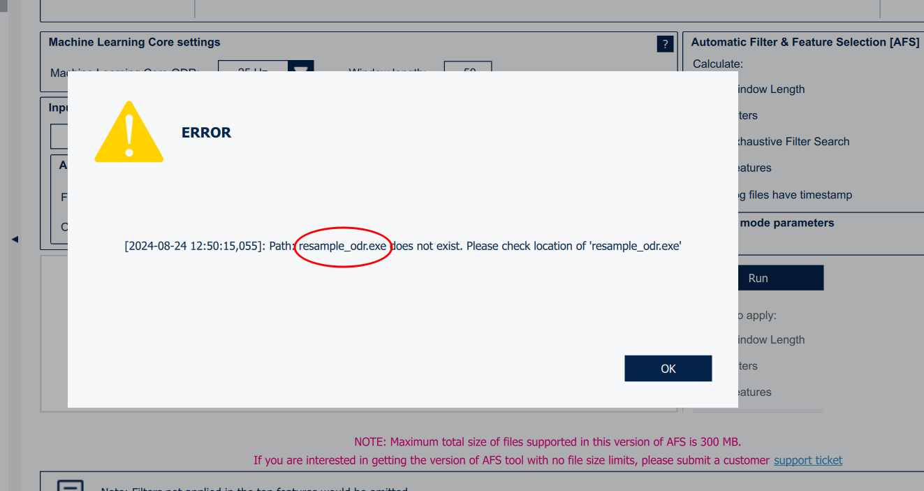MEMS Studio Path: resample_odr.exe does not exist. - STMicroelectronics Community