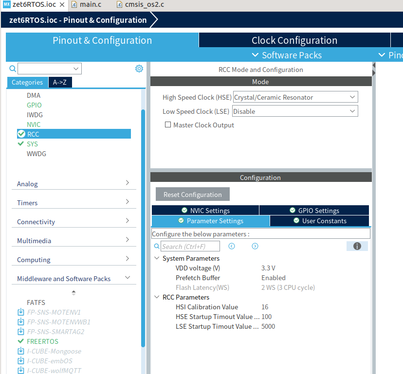 Solved: Problems with stm32f103zet6 using stm2cubeIDE to b... - STMicroelectronics Community