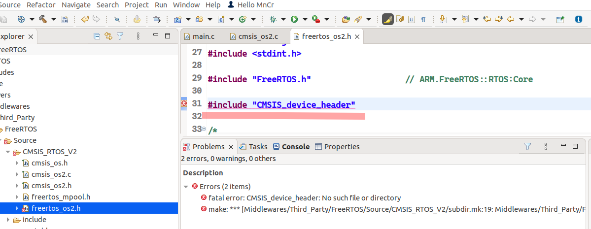 Solved: Problems with stm32f103zet6 using stm2cubeIDE to b ...