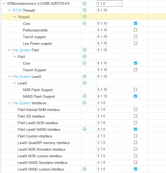 Issue With Qspi Nand Flash Filex Driver Integratio Stmicroelectronics Community 