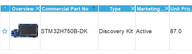 Solved: STM32H750 Discovery board SDRAM wrong pin connecti... - STMicroelectronics Community