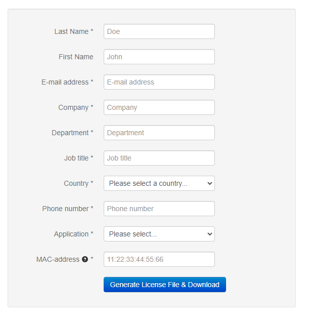 Solved: Null License Path for HighTec - STMicroelectronics Community