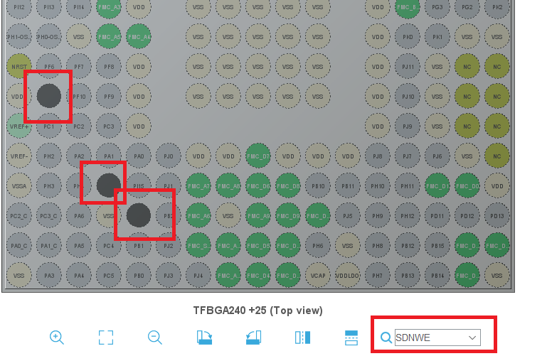 Solved: STM32H750 Discovery board SDRAM wrong pin connecti... - STMicroelectronics Community