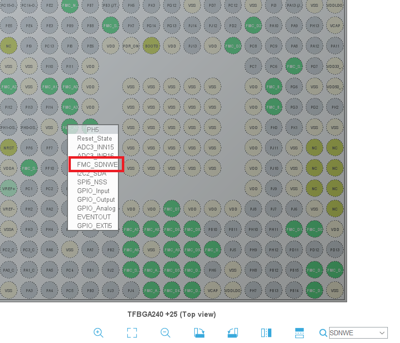 Solved: STM32H750 Discovery board SDRAM wrong pin connecti... - STMicroelectronics Community