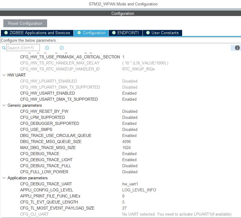 Zigbee End Device Not Waking Up In Sleep Mode Stmicroelectronics Community