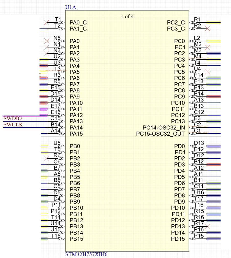 Stm32h7 Custom Project Schematic Review Help Stmicroelectronics Community 5085