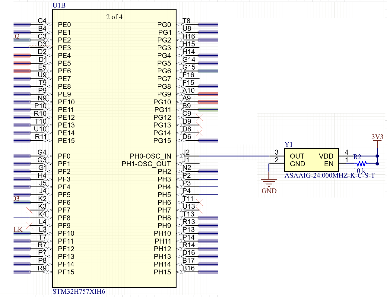 Stm32h7 Custom Project Schematic Review Help Stmicroelectronics Community
