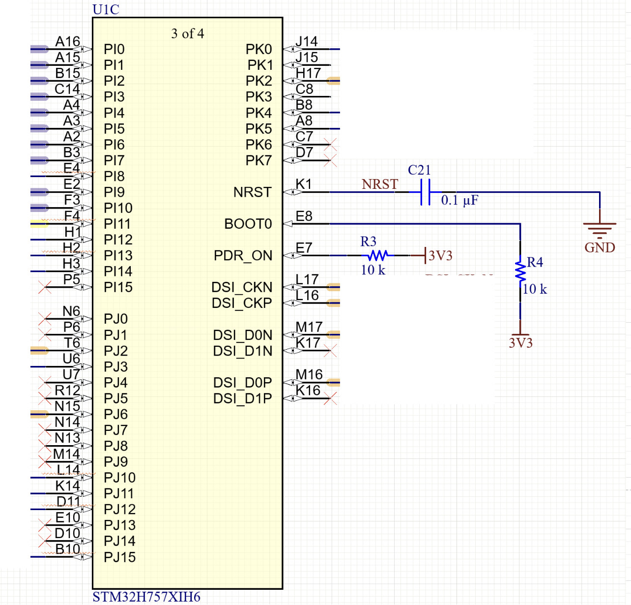 Stm32h7 Custom Project Schematic Review Help Stmicroelectronics Community