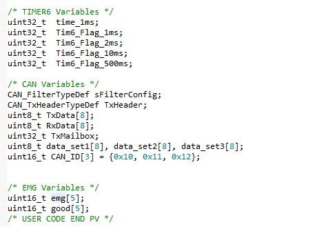 Solved: How can I get adc value in main statement? - STMicroelectronics Community