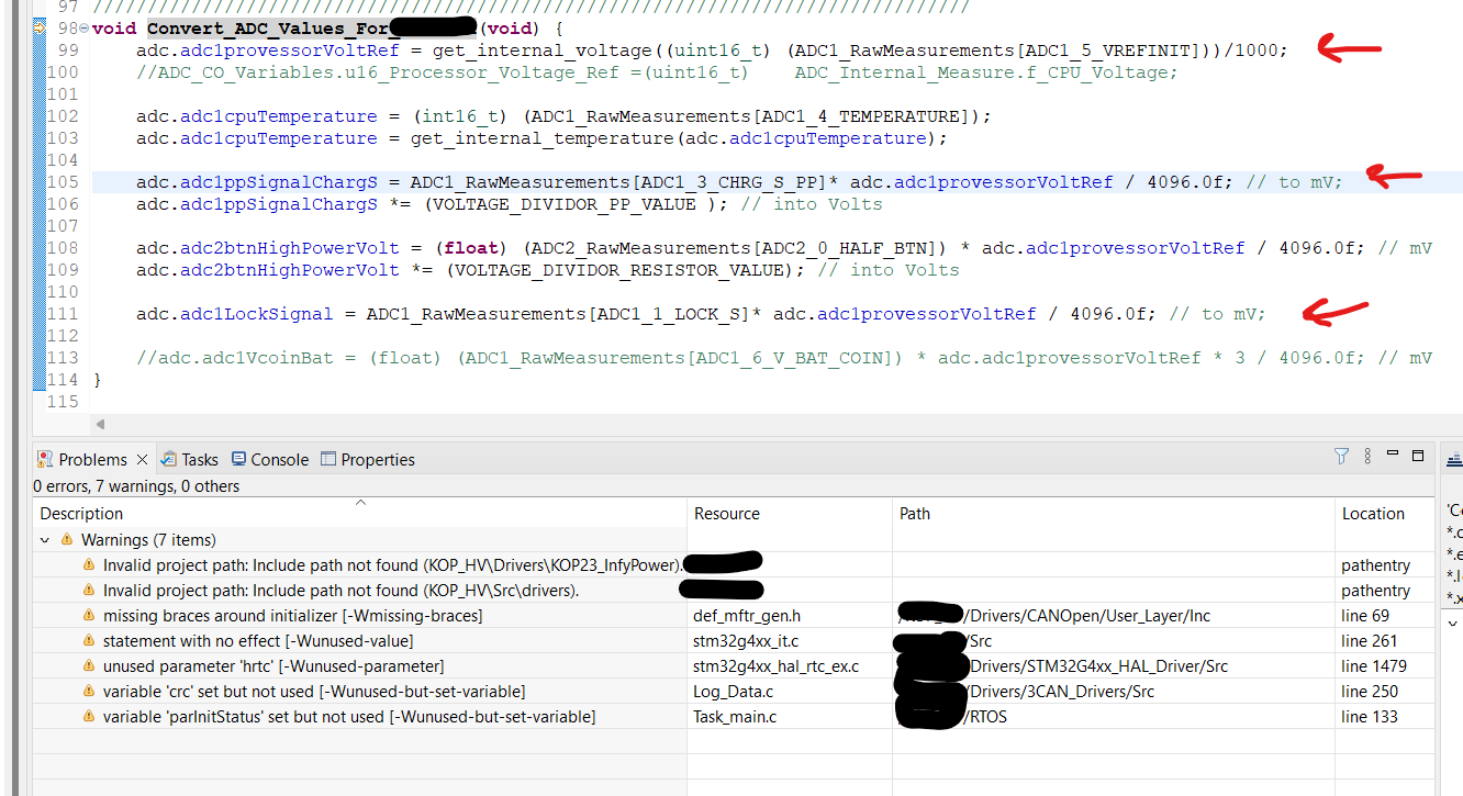 Solved: Code analysis not working - STMicroelectronics Community