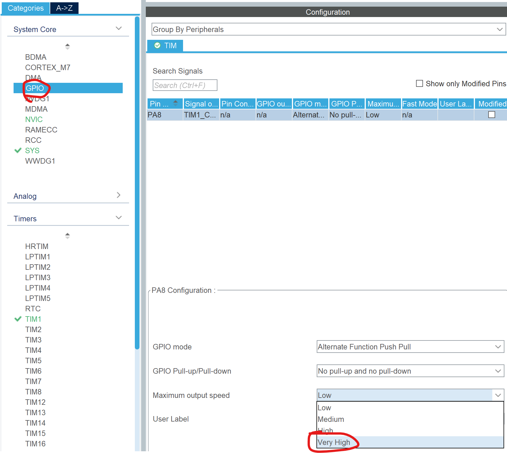 Solved Problem With Generation Pwm In Timer For Stm32h750 Stmicroelectronics Community
