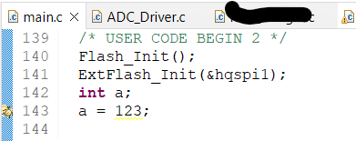 Solved: Code analysis not working - STMicroelectronics Community