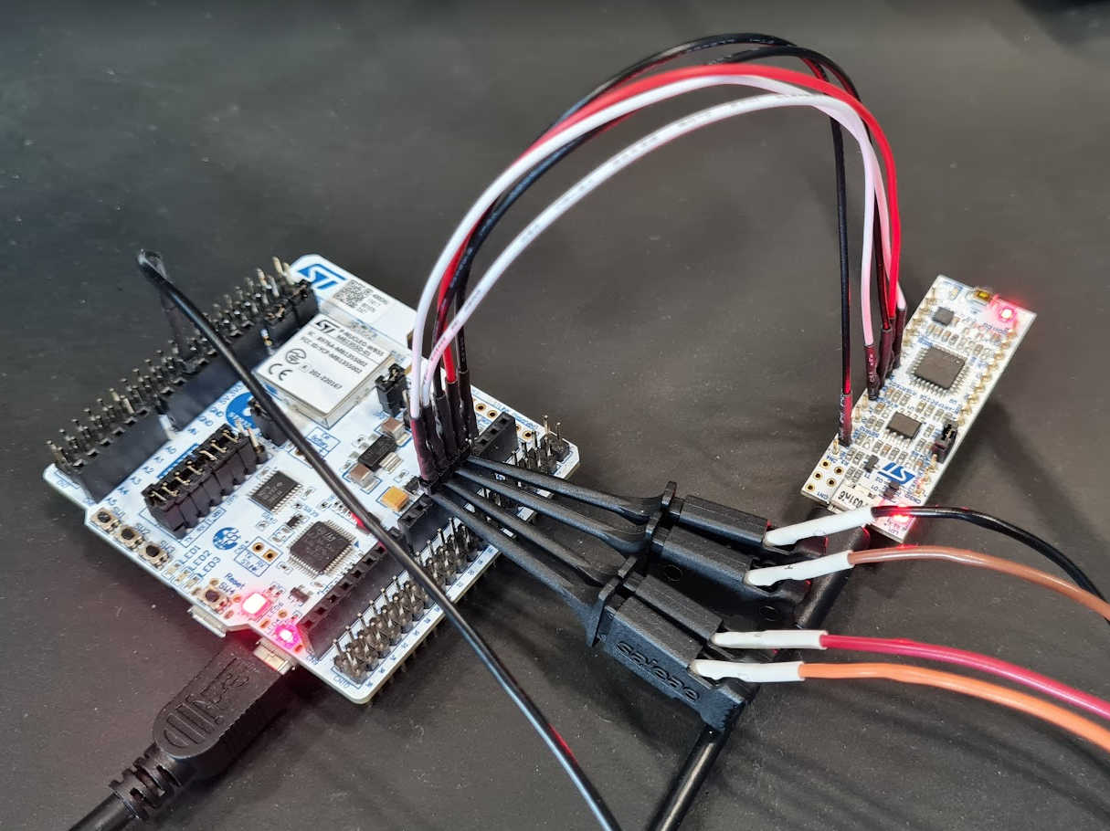 Unstable SPI Slave - STMicroelectronics Community