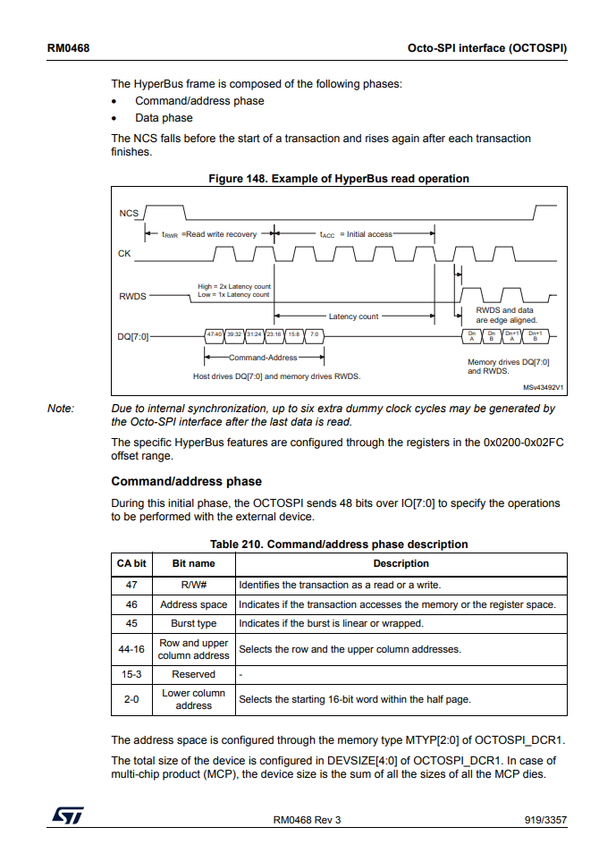 Solved Octospi Interface For Communication With A Fpga Stmicroelectronics Community