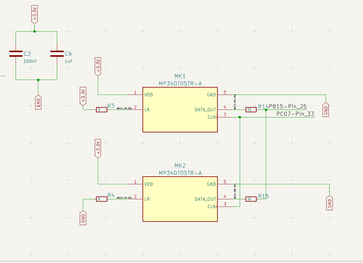 Solved How To Calculate Db From The Mems Microphone Data Stmicroelectronics Community 