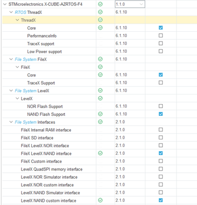 FileX NAND Flash performance problem - STMicroelectronics Community