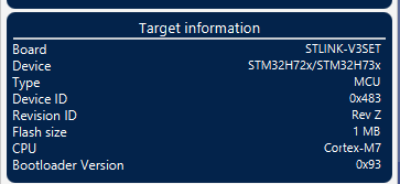 Can not connect to Board in with DFU Mode, only af... - STMicroelectronics Community