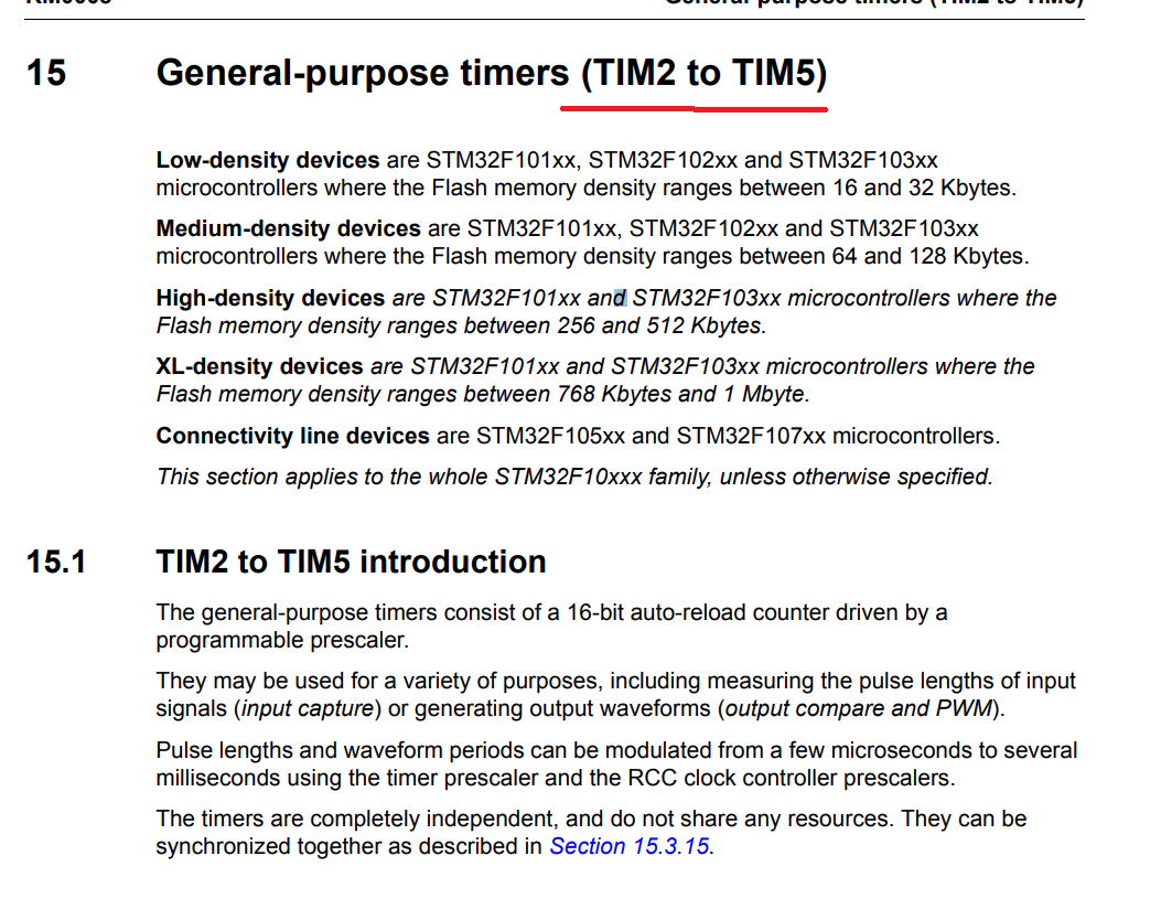 Solved Stm32f103rb Tim6 Tim7 Not Defined In Cmsis Stmicroelectronics Community