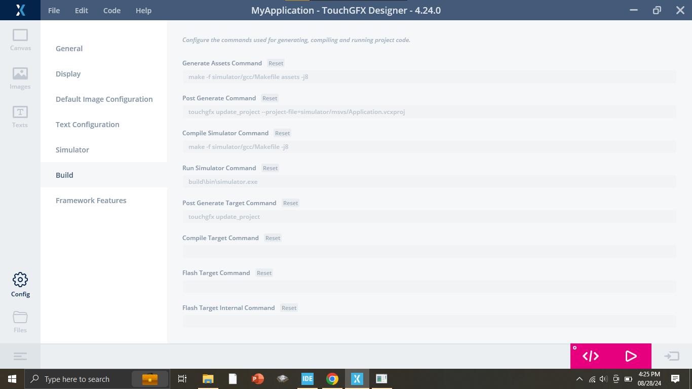 TouchGFX error - STMicroelectronics Community