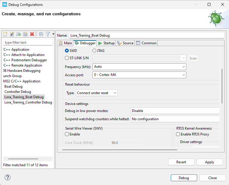 Solved Stm32 Doesn T Work After Exiting Debug Mode Stmicroelectronics Community