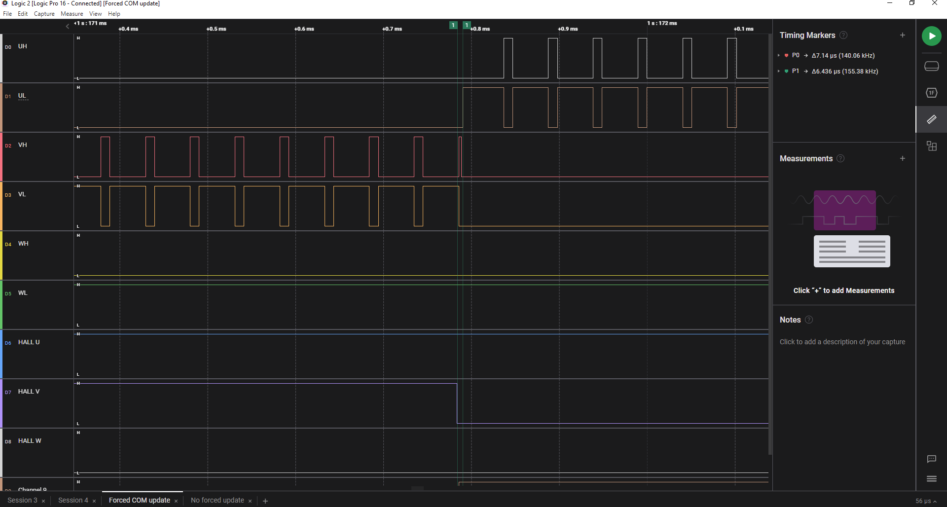 Solved Re Improving Stm32f767 Pwm Shutoff Speed For Bldc Stmicroelectronics Community