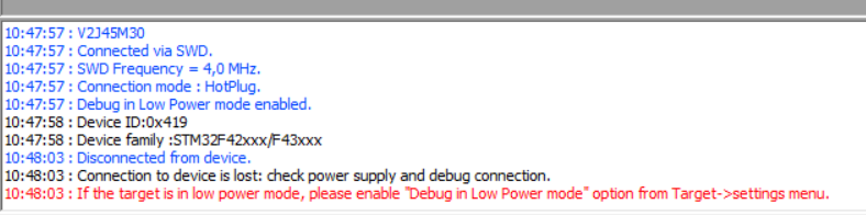 Solved Cannot Produce A Value In Device Memory With The W Stmicroelectronics Community