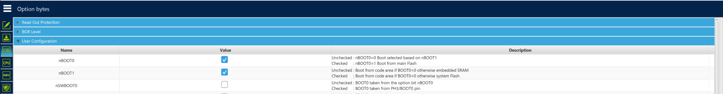 Solved: STM32G030K6 usart bootloader - STMicroelectronics Community