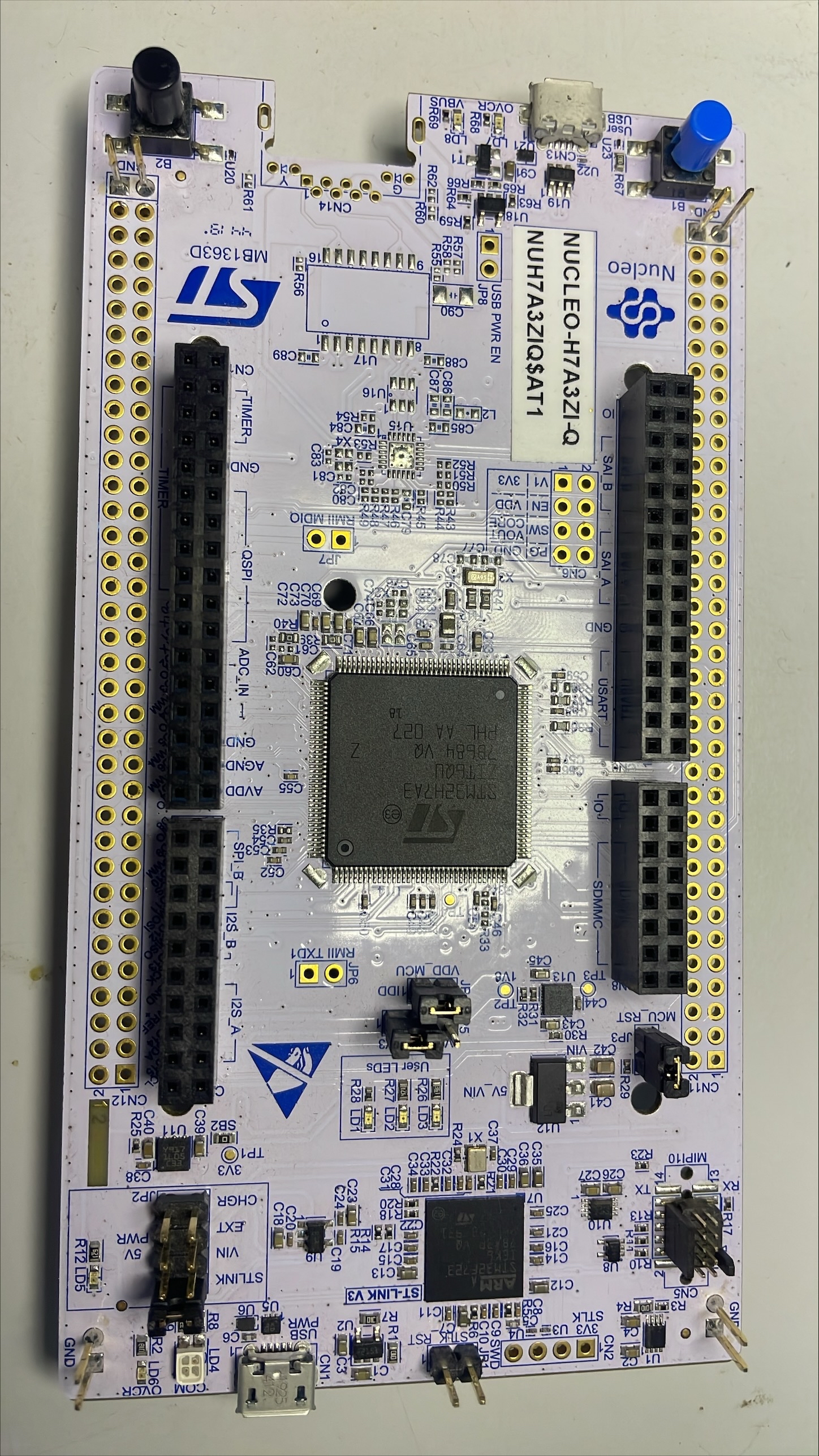 Solved: Connecting issue Nucleo-H7A3ZI - Q - Page 2 - STMicroelectronics Community