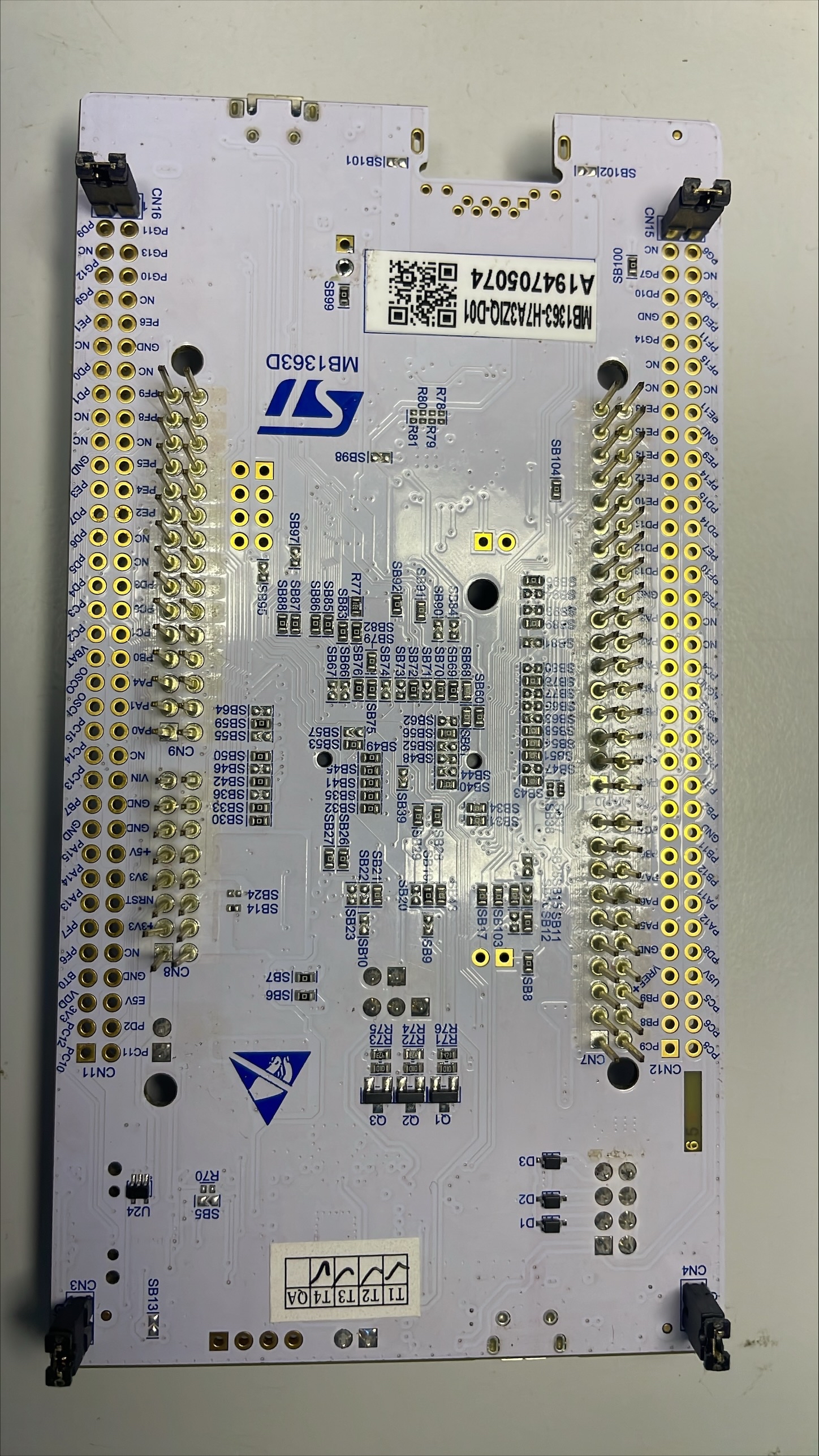 Solved: Connecting issue Nucleo-H7A3ZI - Q - Page 2 - STMicroelectronics Community