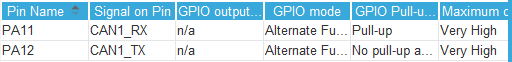 Solved: STM32F446RE: CAN hcan->State is always at listenin... - STMicroelectronics Community