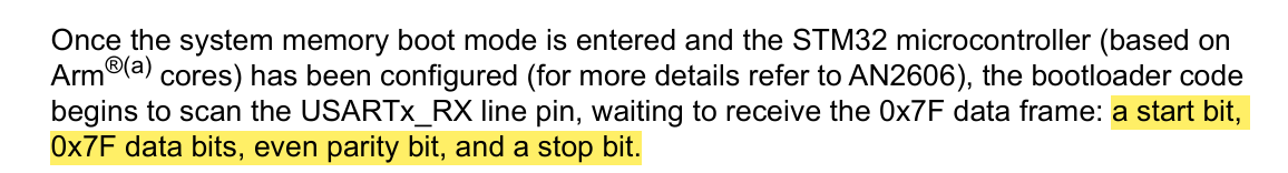 Solved: STM32G030 bootloader - STMicroelectronics Community