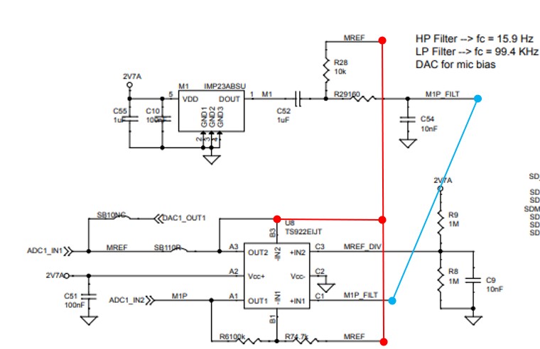 Solved: IMP23ABSU interface with microcontroller - STMicroelectronics Community