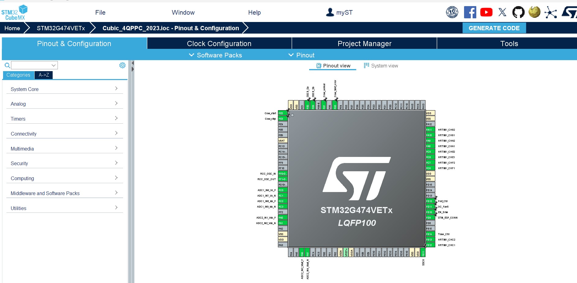 Solved Ide Not Generating Elf File While Importing Proje Stmicroelectronics Community 5855