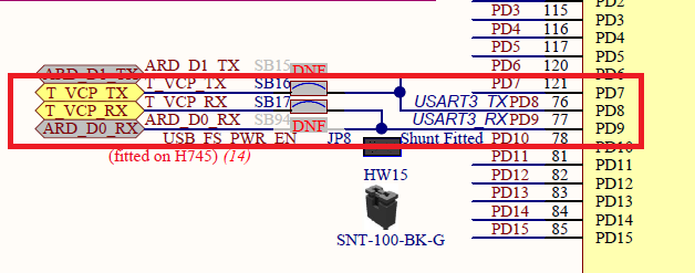 Solved: UART Data Transmission on STM32H755 Nucleo Board - STMicroelectronics Community