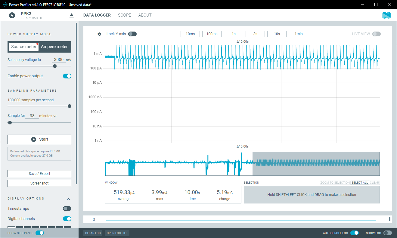 Stm32wb35 Drain More Current In Off Mode Than In S Stmicroelectronics Community